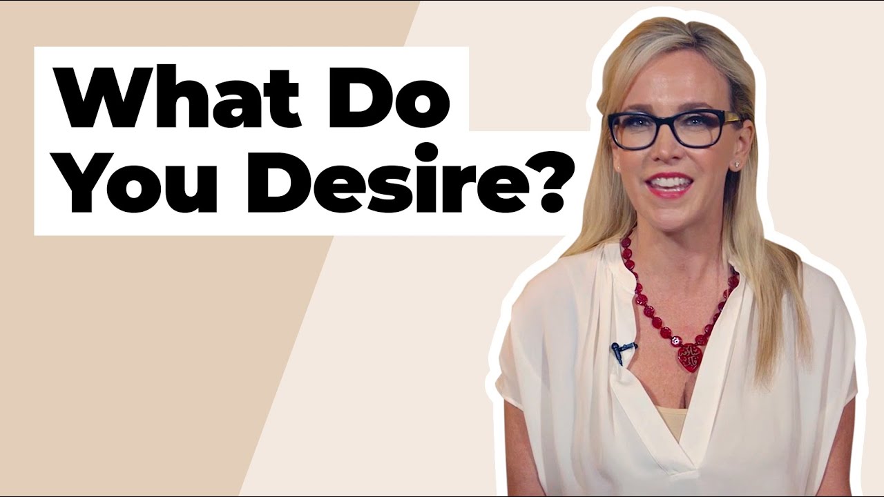 What Do You Desire? Personalizing Your Desire With the 5 Senses - YouTube