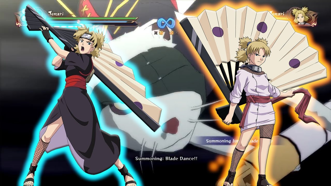 Temari Vs Temari (Kid) | Naruto Ultimate Ninja Storm 4 - YouTube