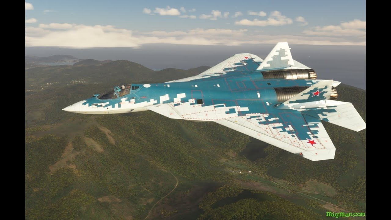 MACH 1, Breaking the Sound Barrier in the Sukhoi Su-57 | Antigua ...