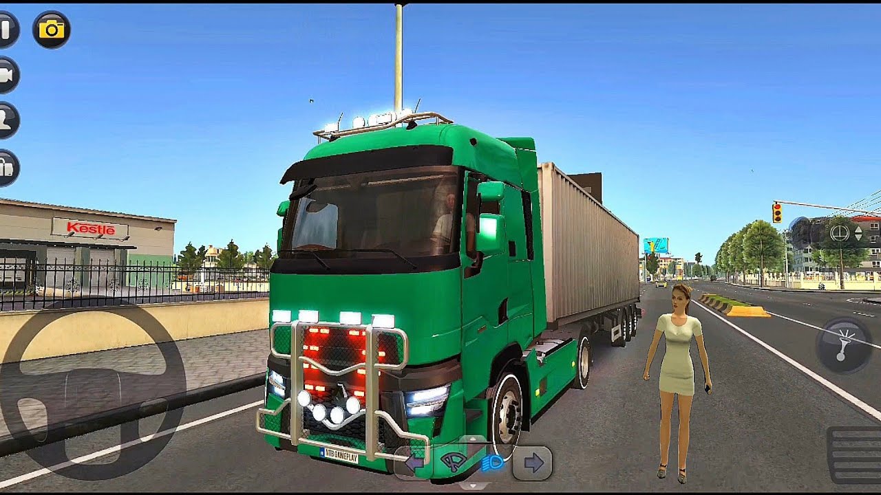 Delivery Truck Driver - Map Viet Nam | Truck Simulator Ultimate #105 ...