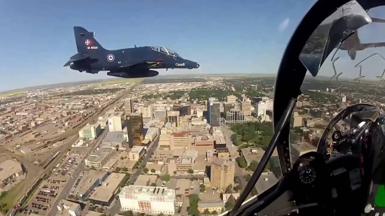 NFTC PILOT TRAINING CANADA (Part2)15 Wing Moose Jaw. Harvards, Hawks ...