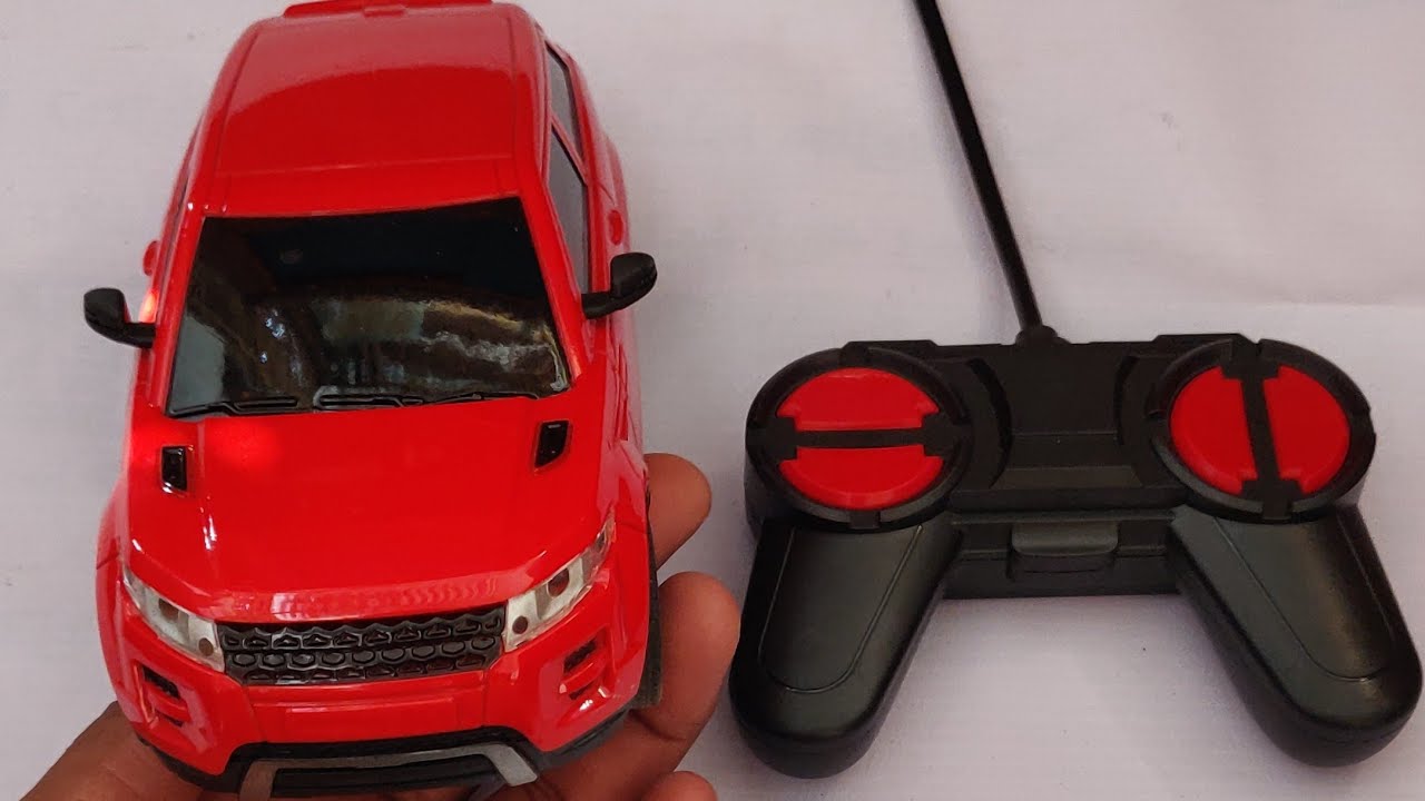 😱remote control car unboxing video 🥰range rover RC car video # ...