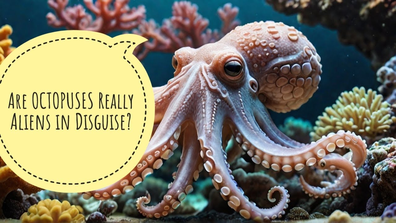 Are OCTOPUSES Really Aliens in Disguise?🐙🐙🐙 - YouTube
