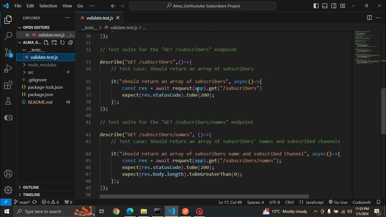 AlmaBetter GetYoutube Subscirbers Capstone Project - YouTube