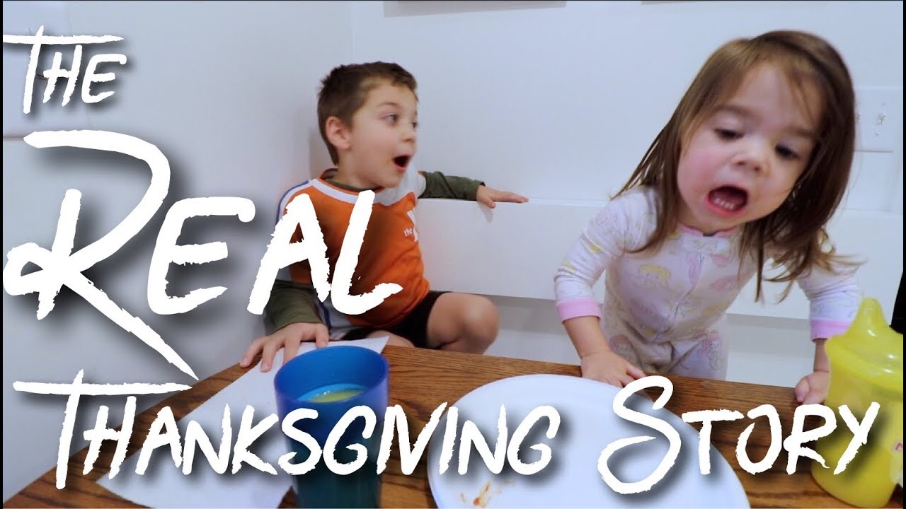 The REAL Story of Thanksgiving - YouTube