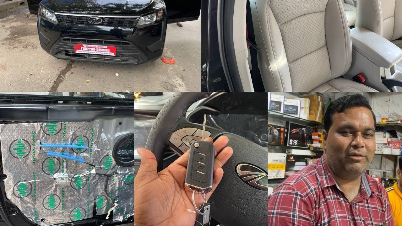 Xuv300 modified🔥Mahindra xuv300 modified🔥xuv300 2022 DRL🔥 modified ...