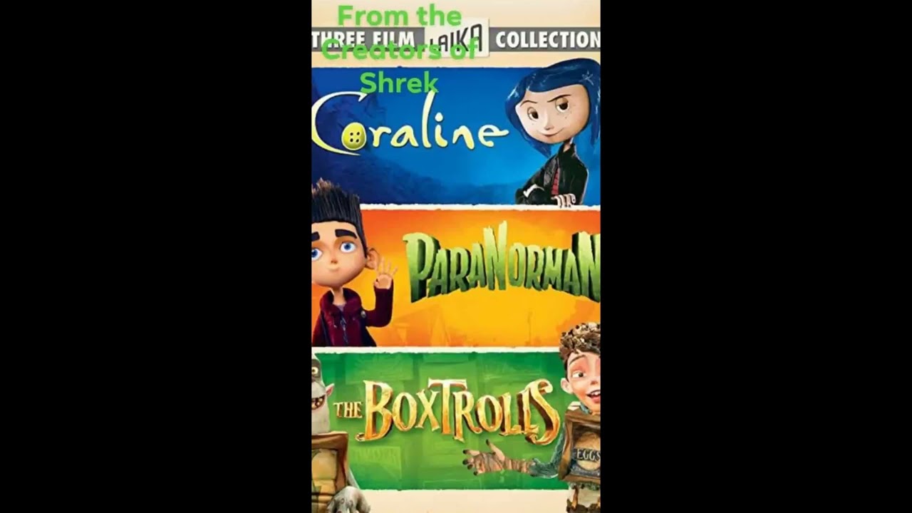 Disney Pixar's Coraline 2009 DVD Widescreen From the Creators of Shrek ...