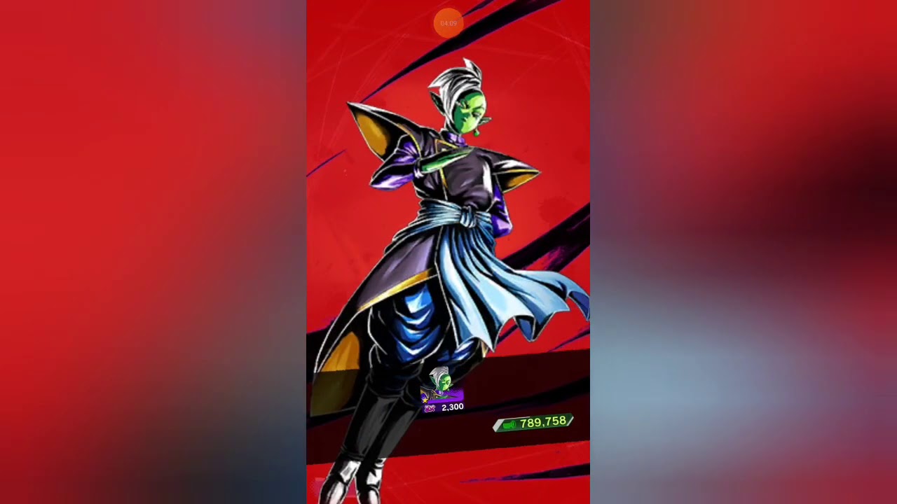 Dragonball Legends Zamasu Battle Banner 8-15 - YouTube