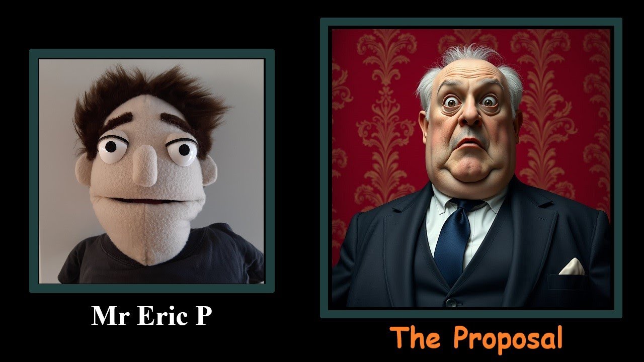 Eric P - The Proposal #funny #comedy #story - YouTube