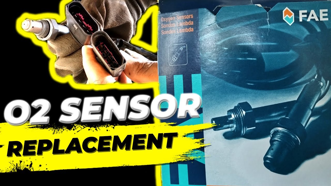 How To Replace An Oxygen Sensor | VW Golf/Jetta Mk5 - YouTube