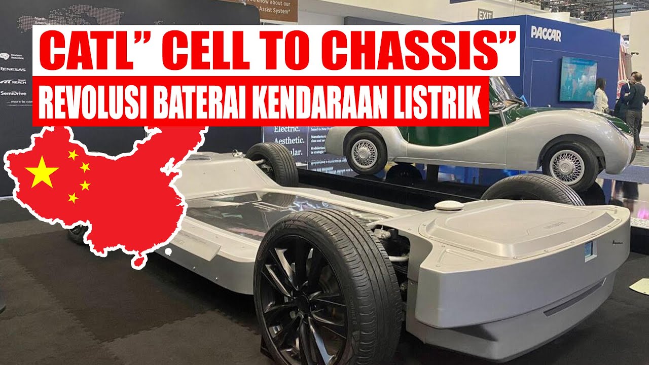 Inovasi CATL: Teknologi Cell-to-Chassis (CTC) untuk Masa Depan ...