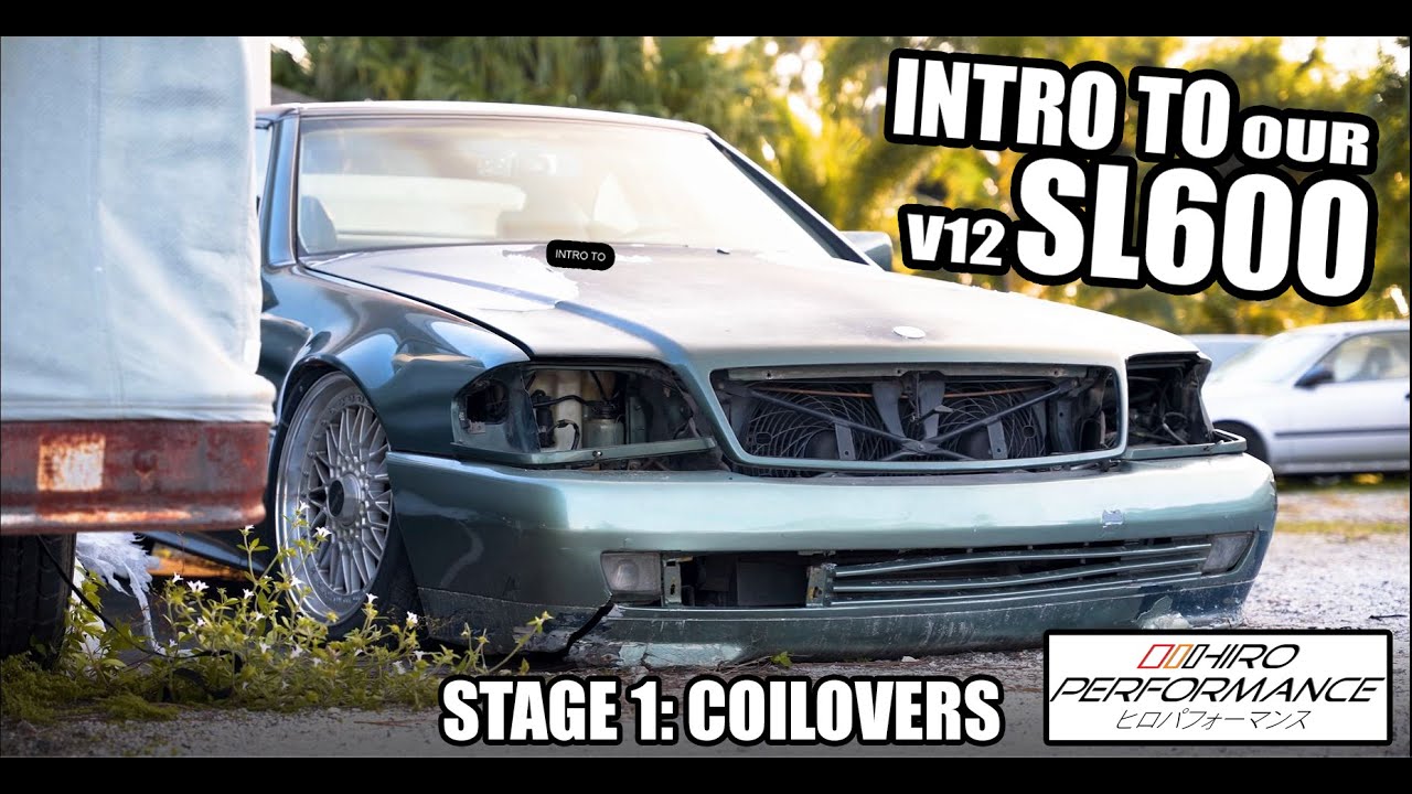 Intro to our SL600 Project - YouTube