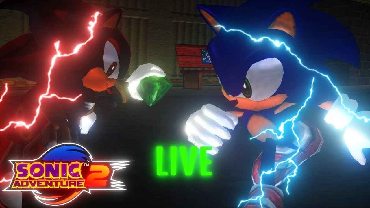 Playing Sonic Adventure 2 Before Sonic 3 comes out (SA2 Part 3) - YouTube