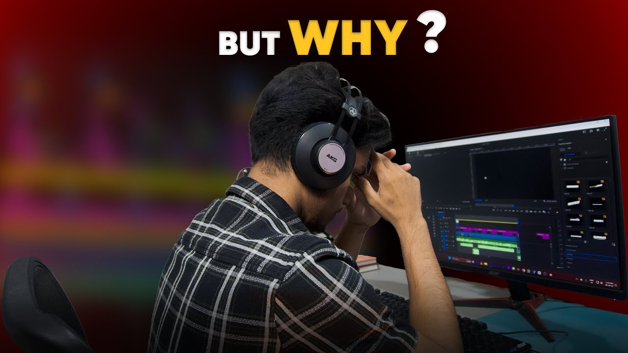 The Dark Side of Leaving Video Editing - YouTube