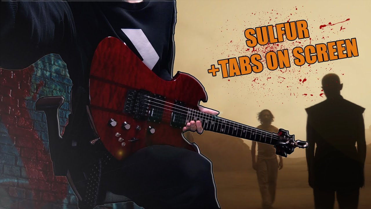 LANDMVRKS - SULFUR | GUITAR COVER W TABS - YouTube