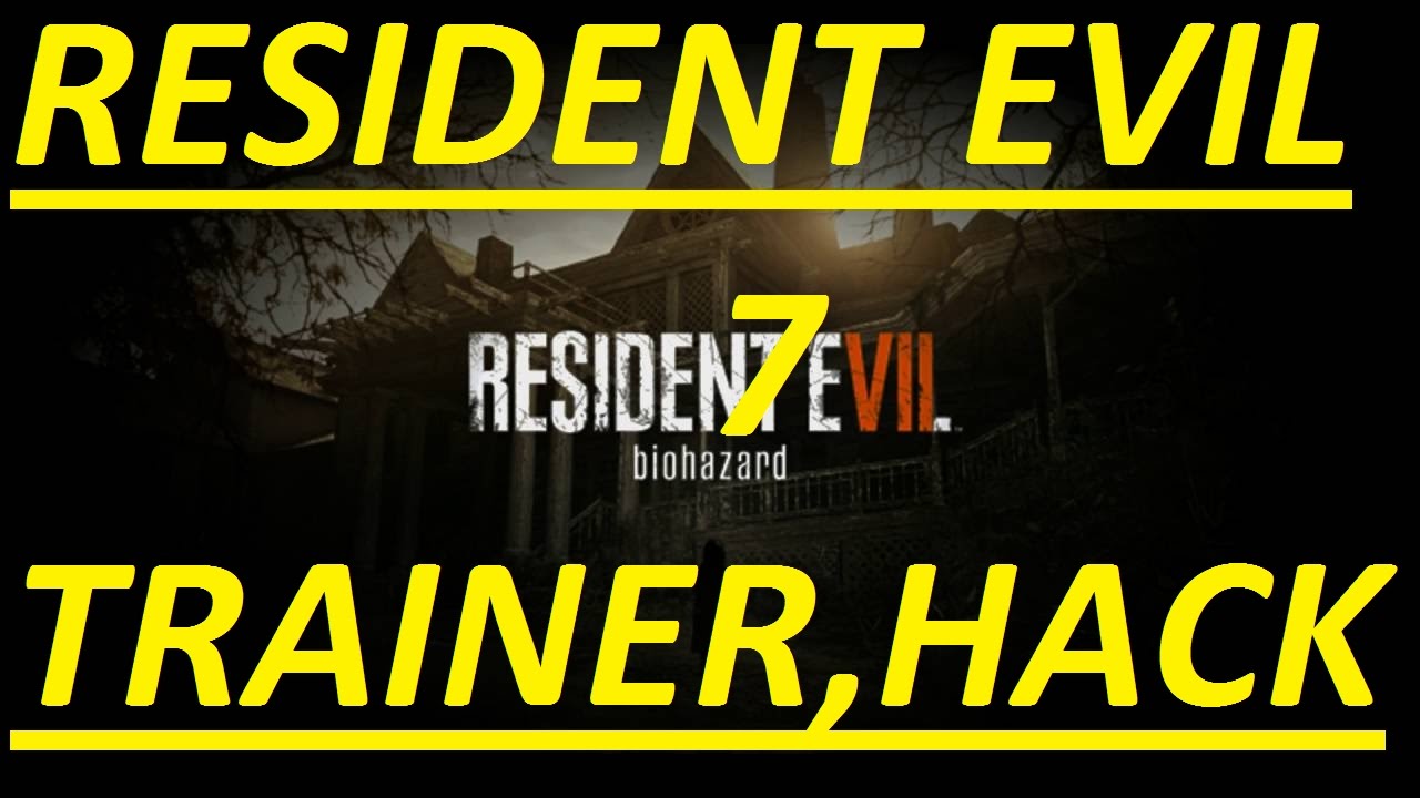 🕹[UPDATED] RESIDENT EVIL 7 TRAINER/HACK/GOD MODE [WORKING]🕹 - YouTube