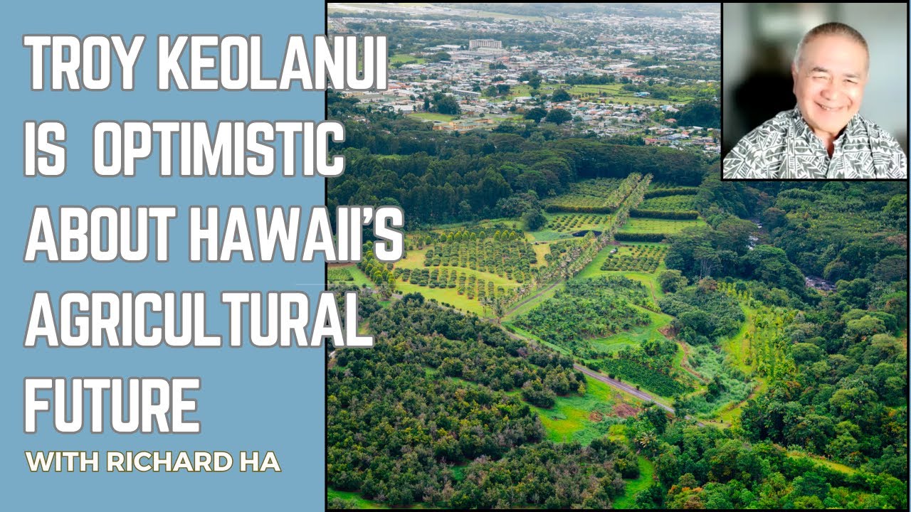 How Hawaii Island can achieve sustainable agriculture — Troy Keolanui ...