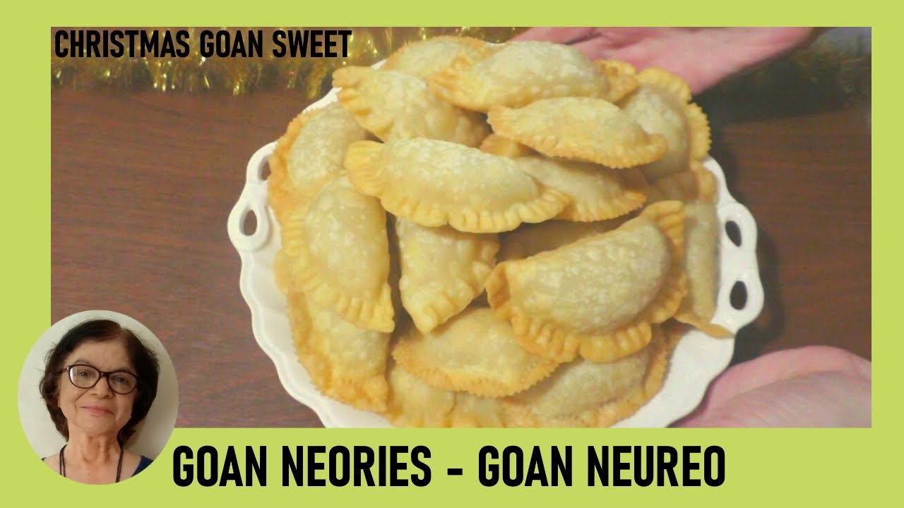 Festive Christmas Neories Recipe / Goan Neureo / Neuri Recipe / Goan ...