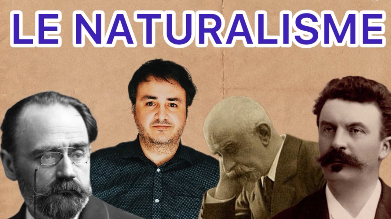 LE NATURALISME LITTÉRAIRE : UNE INTRODUCTION AUX ROUGON-MACQUART - YouTube