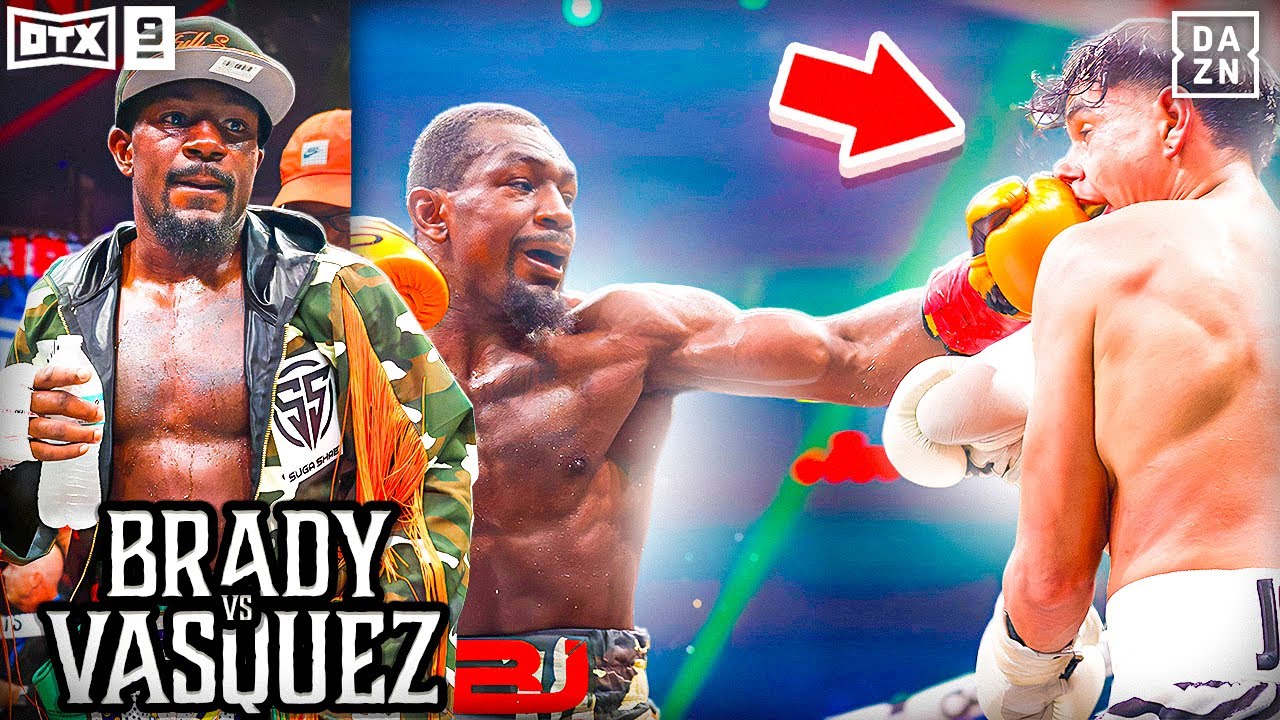 HIS FIRST MAIN EVENT 😈 Haven Brady Jr vs Jesus Vasquez FULL FIGHT | OTX ...