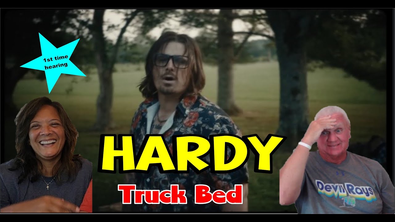 Country Music Reaction | First Time Reaction Truck Bed | Hardy Reaction ...