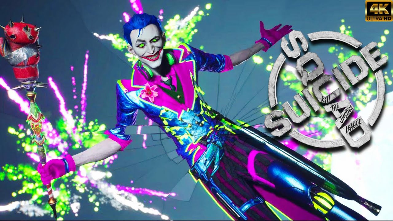 JOKER Cyber Crime Suit Gameplay | Suicide Squad: Kill The Justice ...
