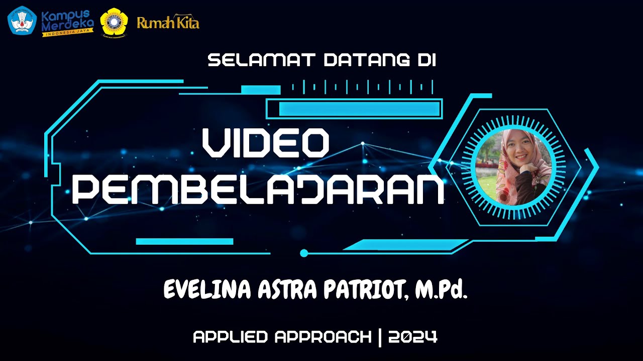 VIDEO MENGAJAR_APPLIED APPROACH 2024 - YouTube