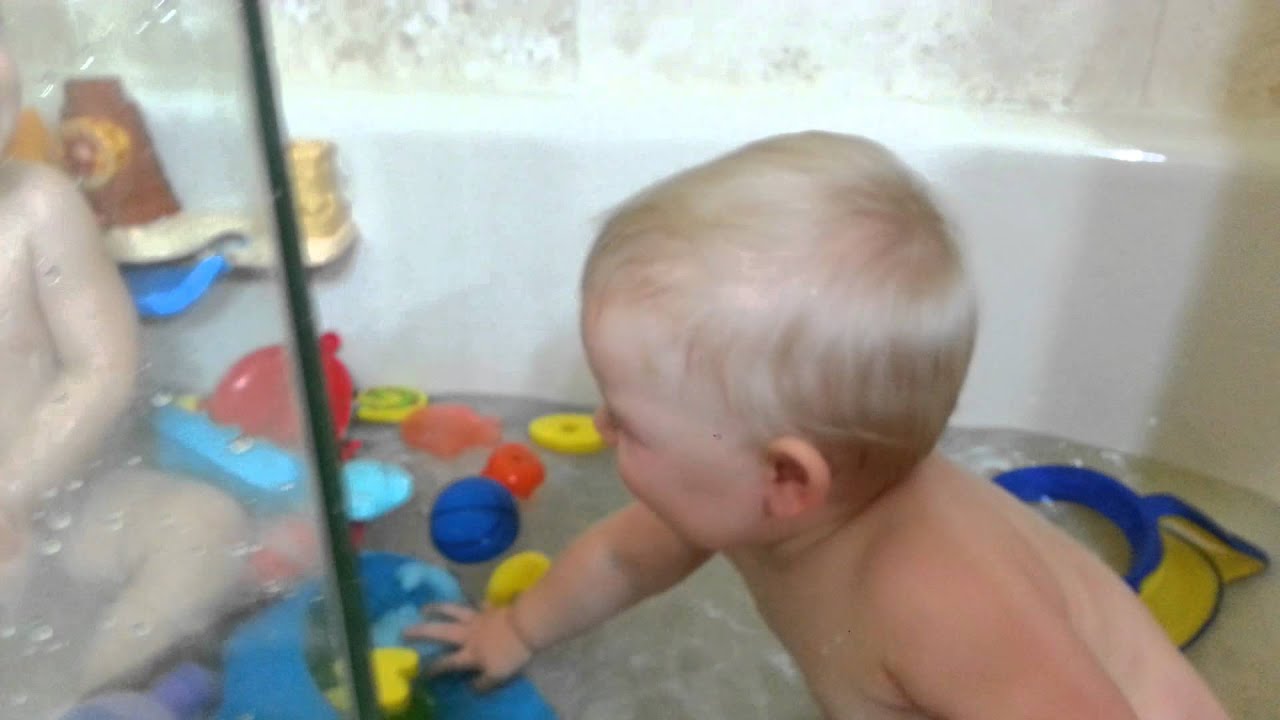 First bath together part 1 - YouTube