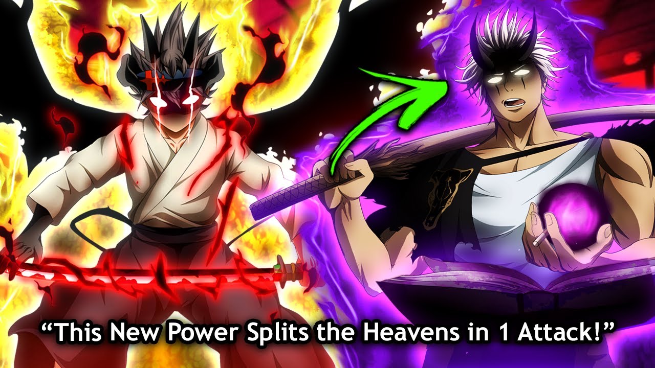 ASTA'S NEW HEAVENLY KI POWER is BEYOND BROKEN: Black Clover REVEALED ...