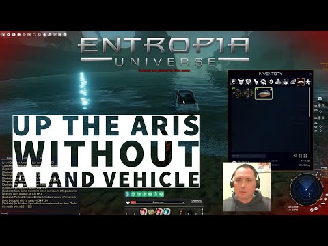 Visiting ARIS? Bring a Land Vehicle | Entropia Universe - YouTube