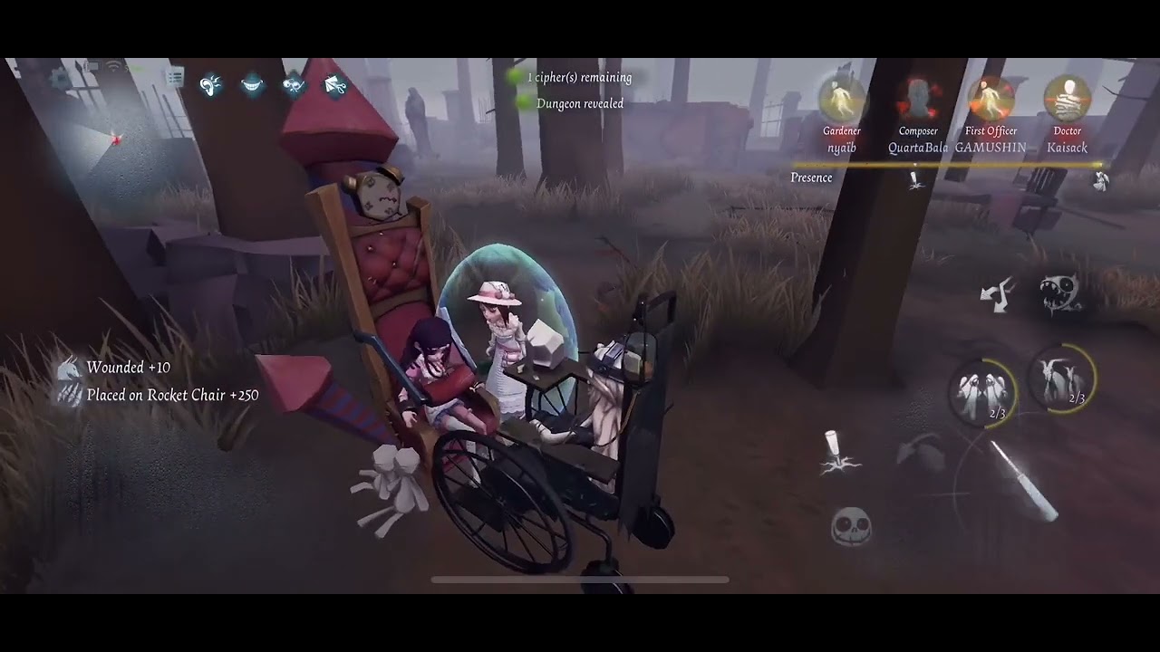 Identity v (Sculptor gameplay) - YouTube