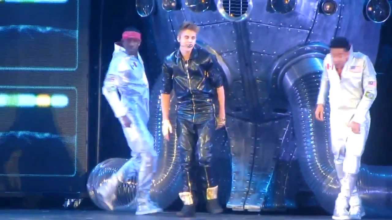 Justin Bieber - Take You LIVE Preformance - YouTube