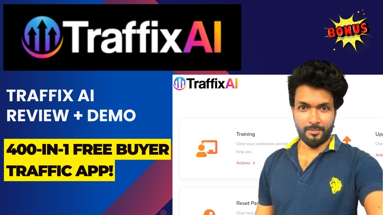 Traffix AI Review – 400-In-1 Free Buyer Traffic App! - YouTube