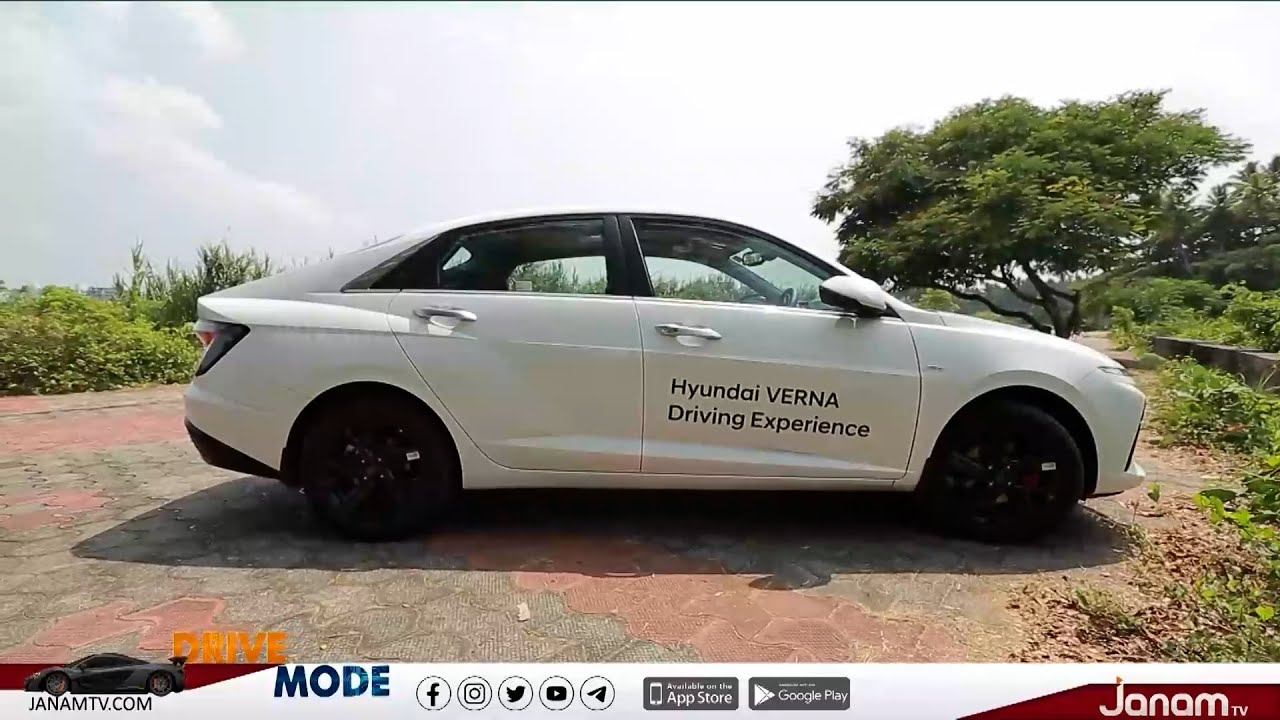 അടിമുടി മുഖം മിനുക്കി പുതിയ വെർണ | Hyundai verna 2023 | DRIVE MODE #34 ...
