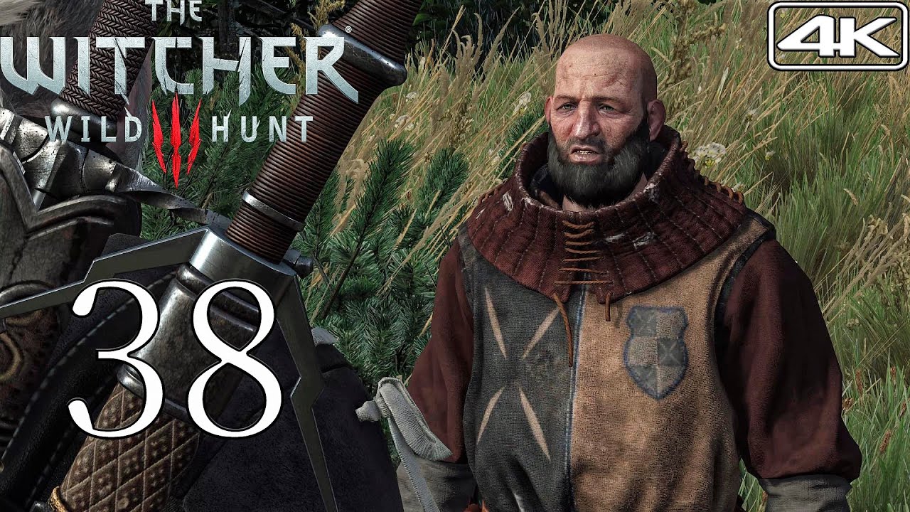 The Witcher 3 | Modded Walkthrough Part 38 - Races: Crow's Perch 4K ...
