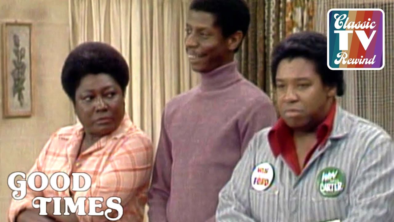 Good Times | The Evans Get Evicted! | Classic TV Rewind - YouTube