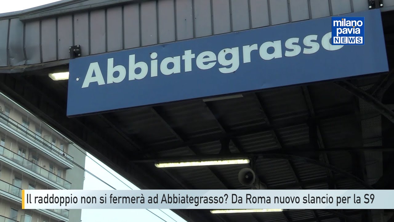 Il raddoppio non si fermerà ad Abbiategrasso? Da Roma nuovo slancio per ...