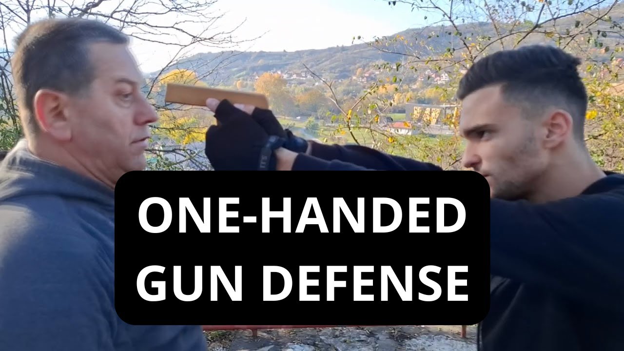ONE- HANDED GUN DEFENSE - YouTube