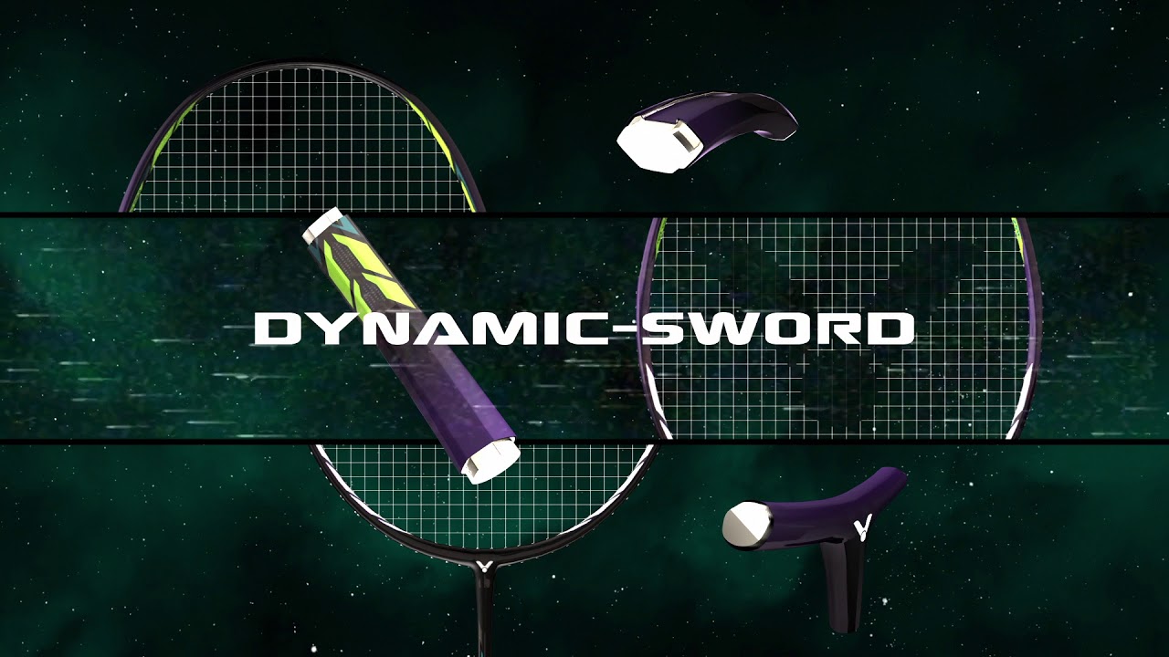 VICTOR Auraspeed 90S Razor Sharp - YouTube