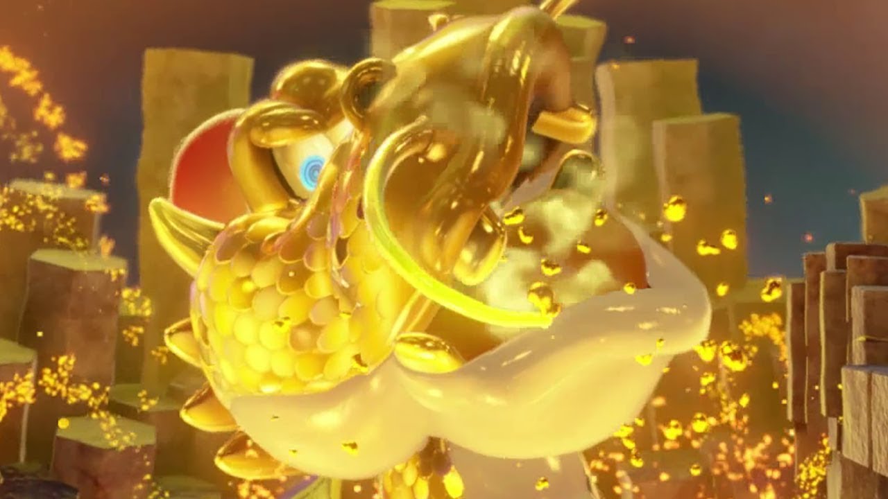 Captain Toad: Treasure Tracker - Episode 17: Secret of the Golden Realm ...