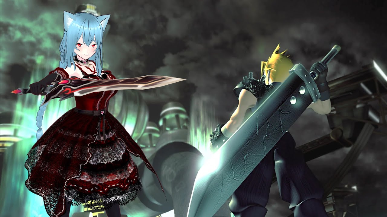 【FF7】#13 終於踏上只有我跟可愛蒂法無憂無慮的旅程了 - YouTube