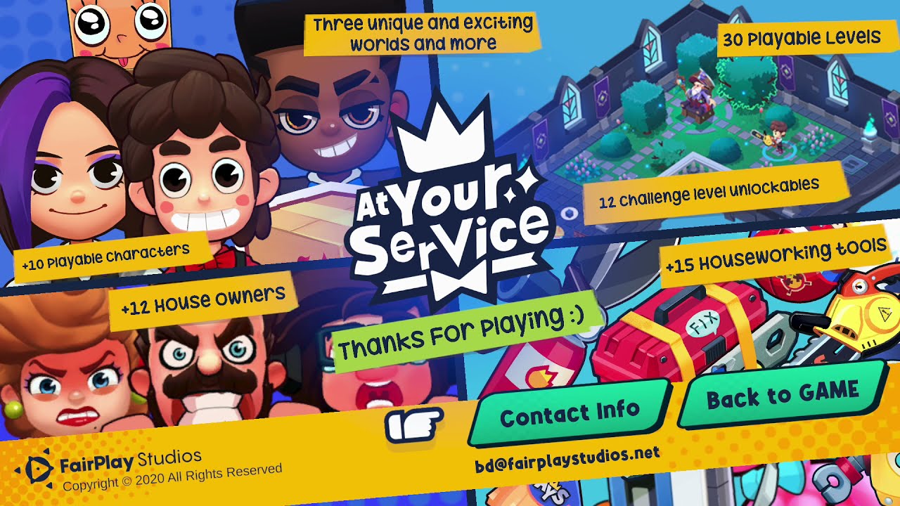 At Your Service Alpha Preview Promo - YouTube