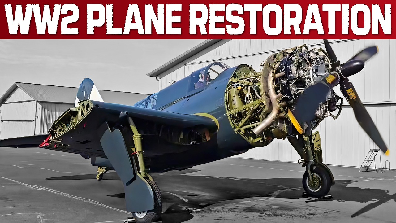 WW2 Aircraft Restoration: P-47 Thunderbolt And Helldiver SB2C-5 | Fagen ...