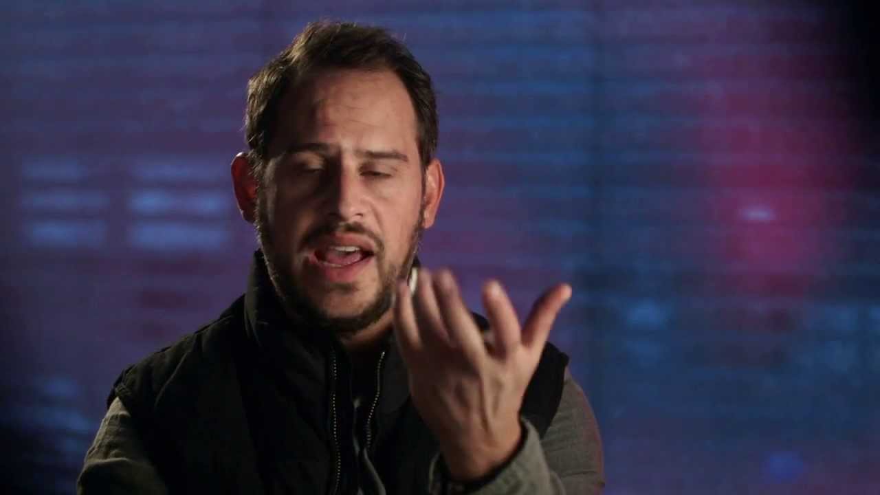 The Fifth Estate: Moritz Bleibtreu "Marcus" On Set Interview ...