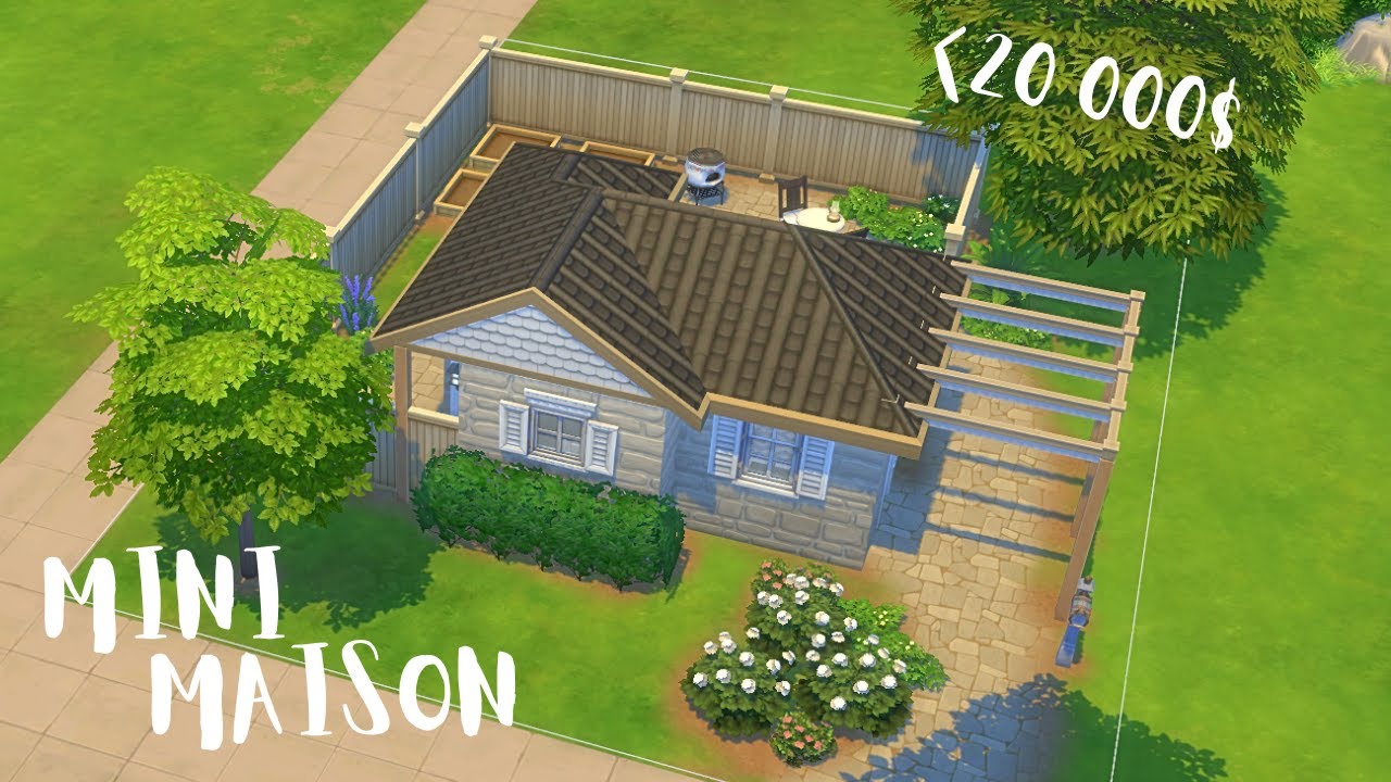 Une Mini Maison starter home sans cheats, c'est possible ?! 🤔💚🏡 ...
