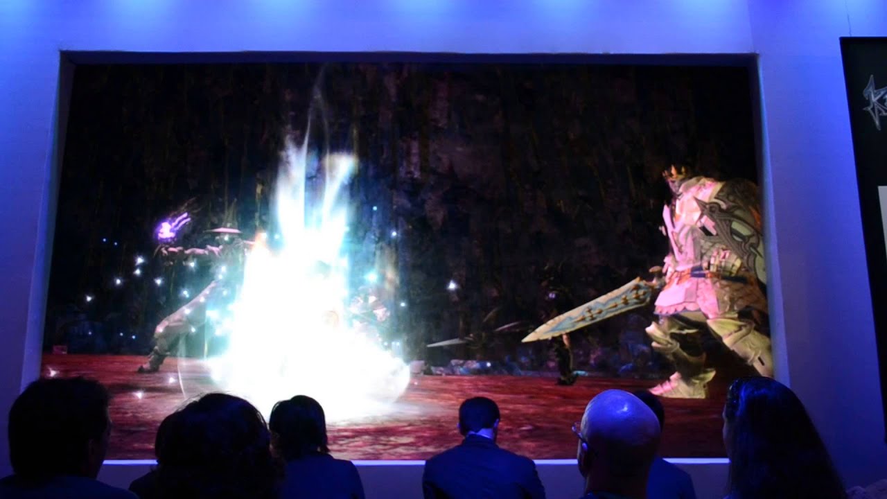 2013 E3 "Final Fantasy XIV - Real Reborn" (Trailer) - YouTube
