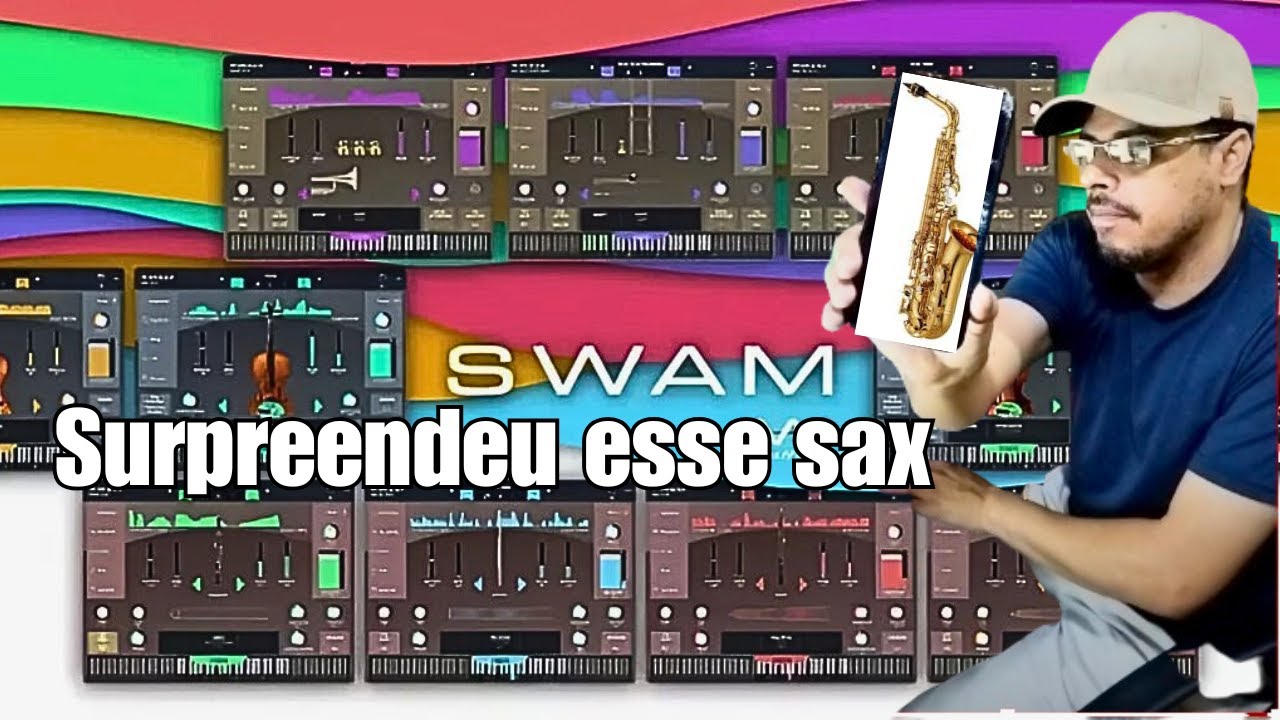 PLUGIN SWAM Bundle teste. #adgravaçoes - YouTube