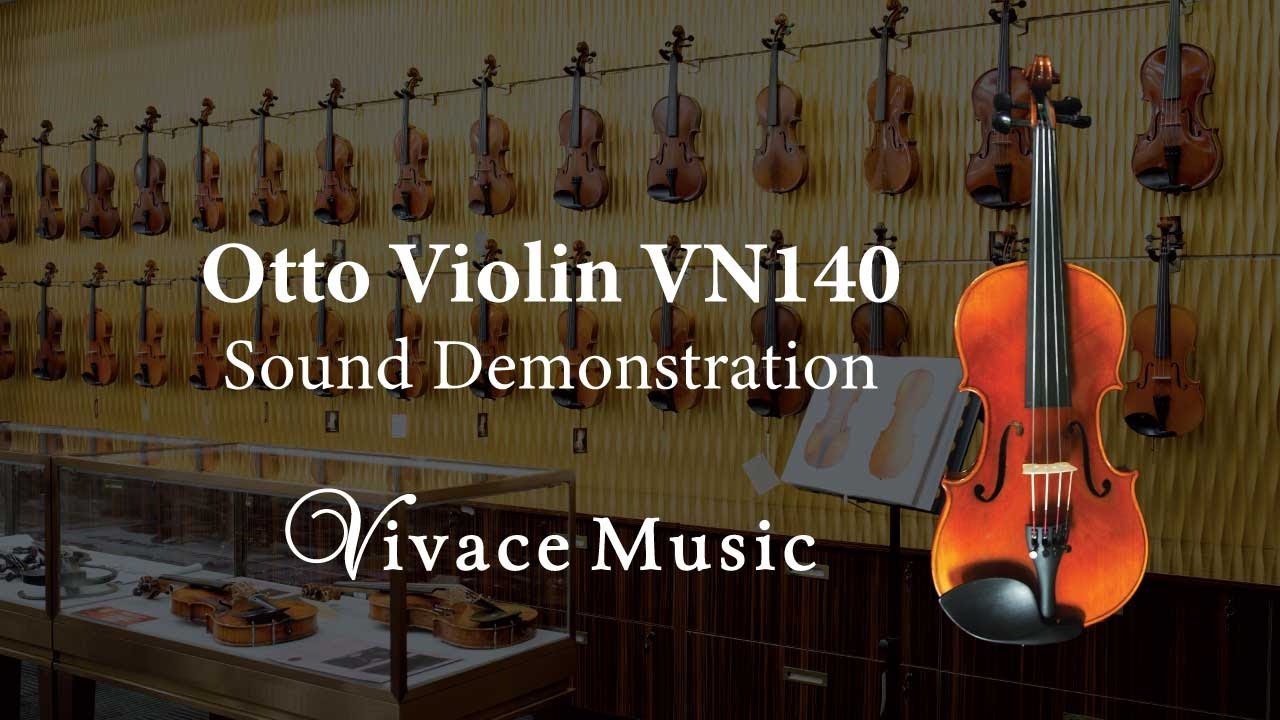 Otto Violin VN140 Sound Demonstration - YouTube