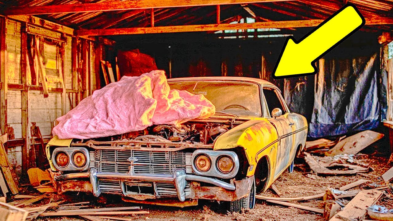 Rotting Gold: Full Film on Crazy Car Finds in Barns & Junkyards ...
