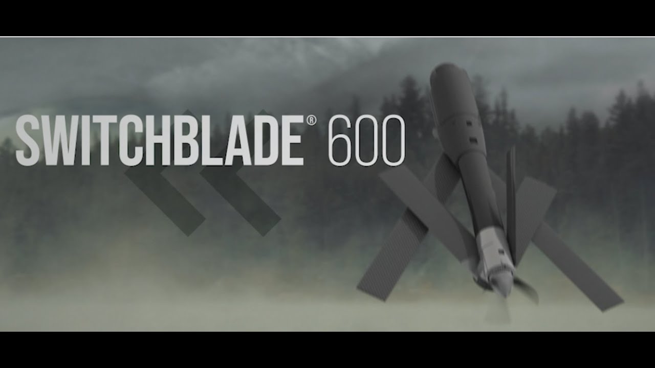 AV - SWITCHBLADE 600 - AKTUELLE SA - YouTube